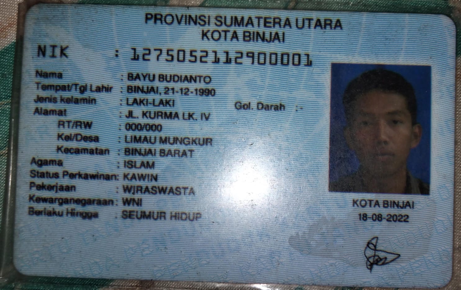 Serempet Pengendara, KTP Atas Nama Bayu Budianto Warga Binjai Ditunggu ...