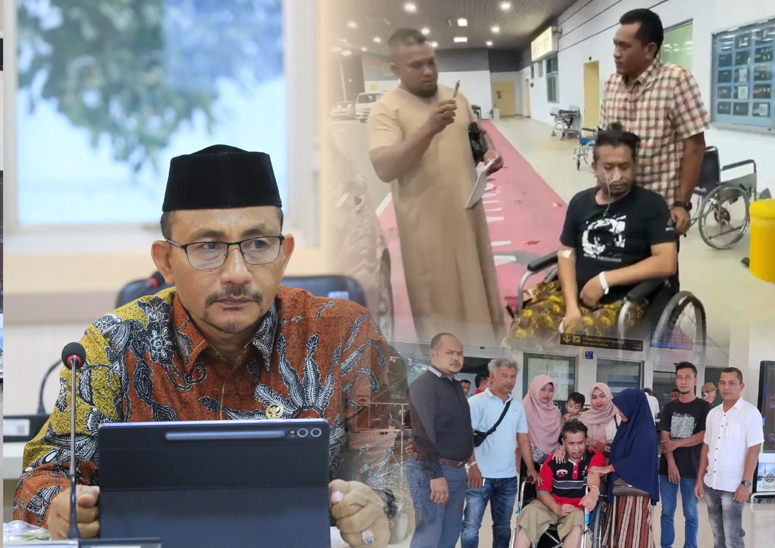 Sakit Parah di Malaysia, Bang Tompul Eumpang Breuh Akhirnya Dipulangkan ...
